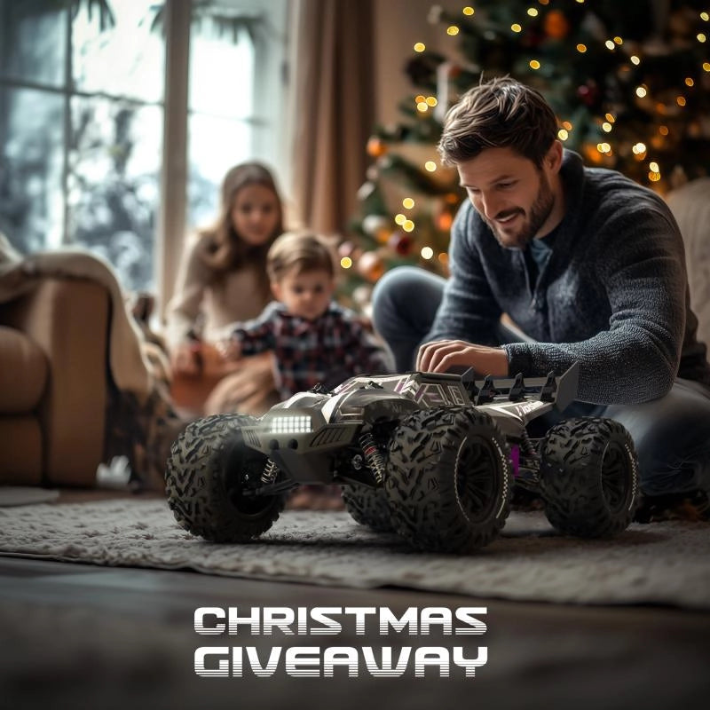 Win a RC Car - Christmas Giveaway,Share Your RC Fun with Hosim - RC Cars