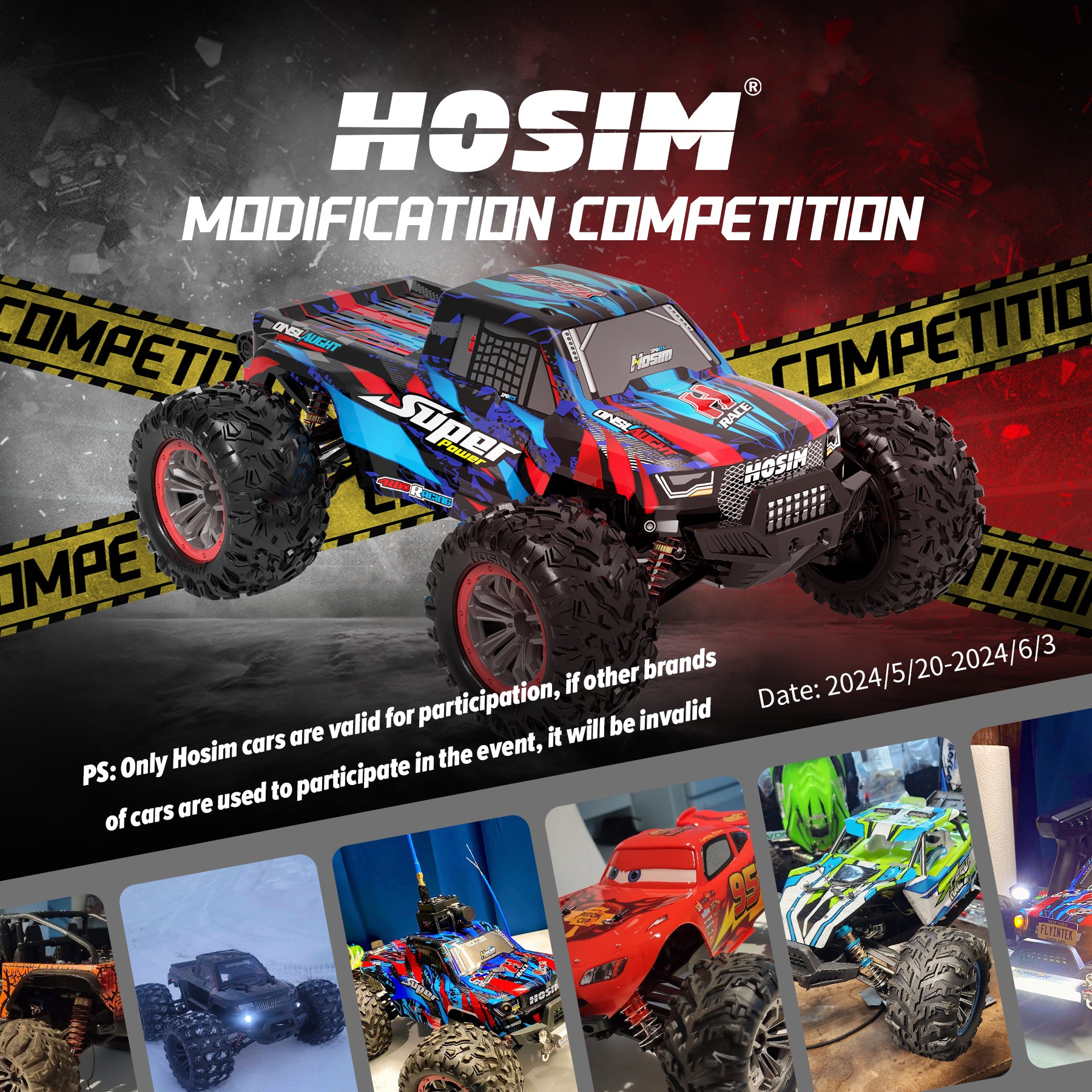HOSIM 1st Modification Contest is Here! - RC Cars