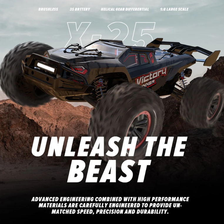 RC Car Vortan X25: Unleashing Power Speed Beast - RC Cars