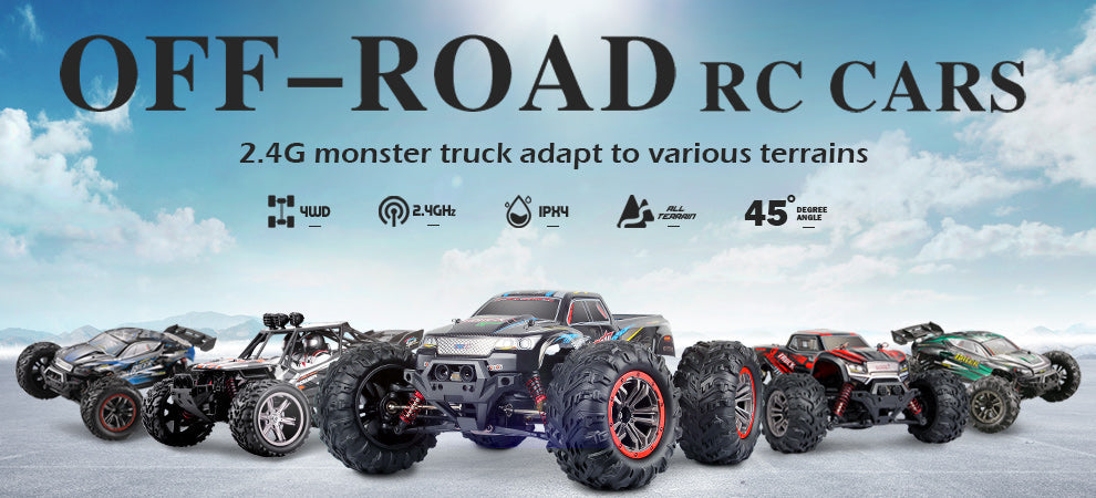 Hobby Grade RC Cars - RC Cars