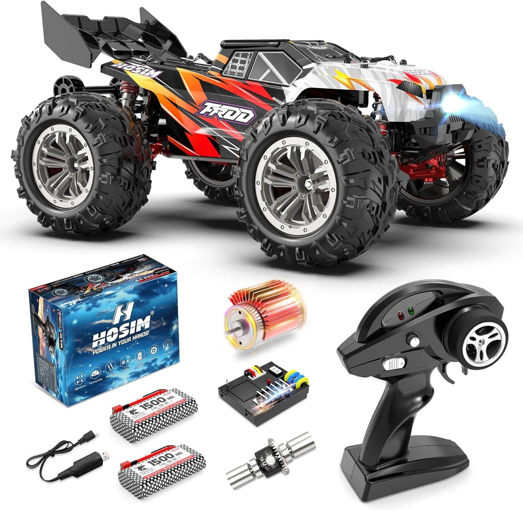 RC Car FROO X03 1:14 Brushed – Hosim