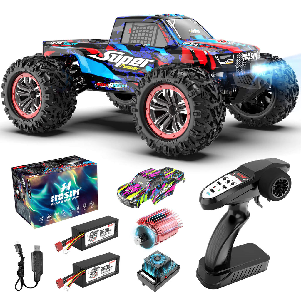 RC Cars X08 1:10 Brushless – Hosim