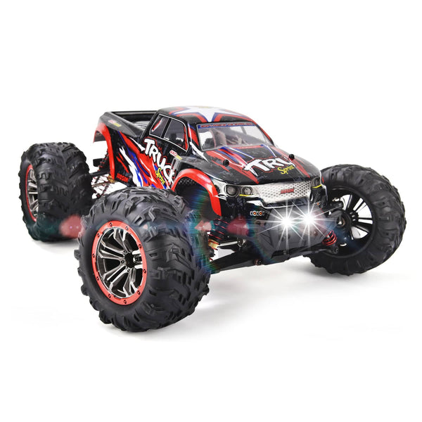 Hosim 1:10 Large Scale RC Car Monster Truck Upgraded 9125 Remote Contr